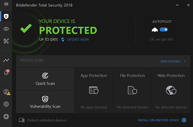 Review: Bitdefender Total Security 2018